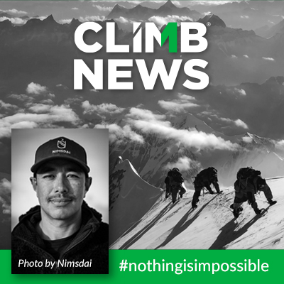 Climb Channel Solutions Sponsors Nimsdai ‘Nims’ Purja MBE, World-Record ...