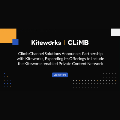Climb Channel Solutions Announces Partnership with Kiteworks, Expanding Its Offerings to Include ...