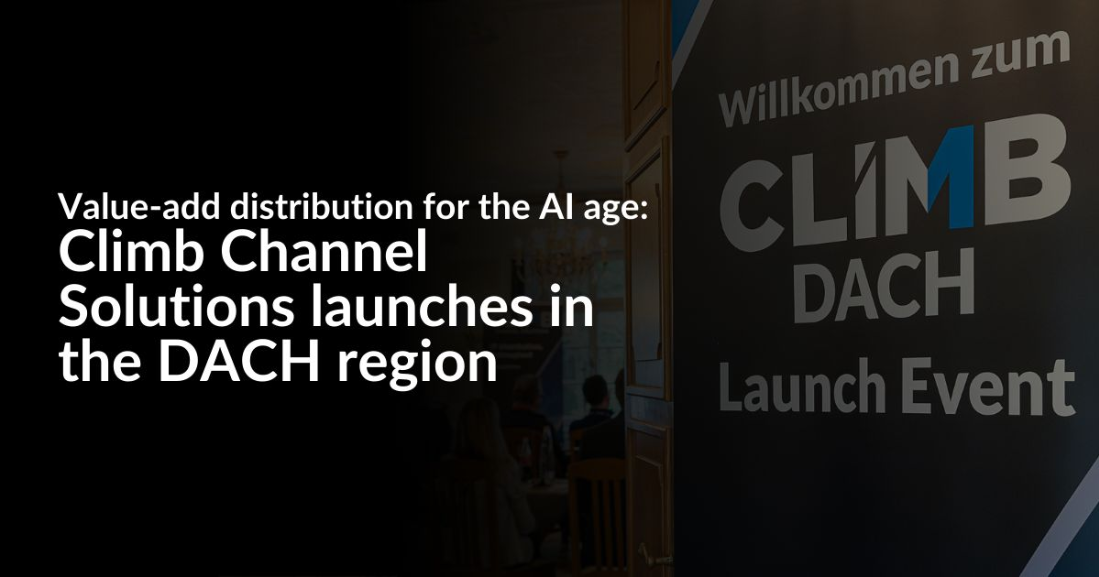 Value-add distribution for the AI age: Climb Channel Solutions launches ...