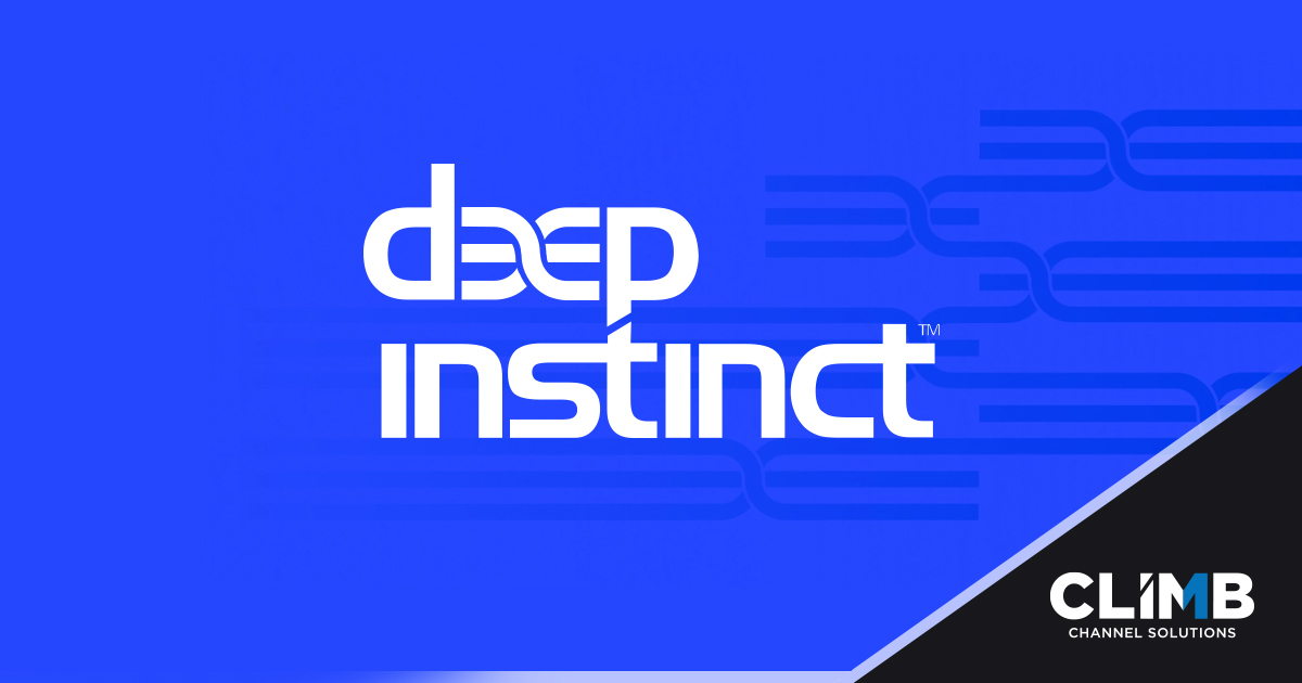 Deep Instinct - Climb Channel Solutions IE - www.climbcs.com.ie