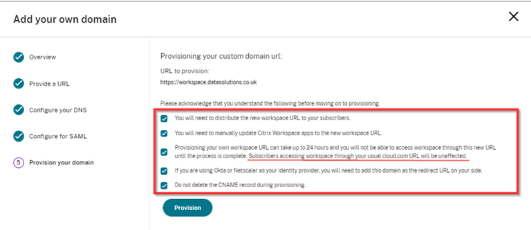 Citrix Cloud - How to Set up a Custom Workspace URL - Climb Channel ...