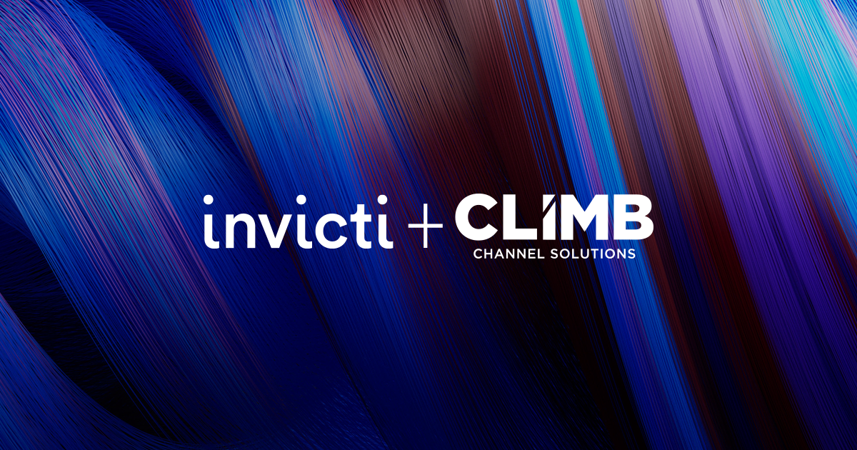 Invicti Announces Climb Channel Solutions as First UK Distribution Partner - Climb Channel ...