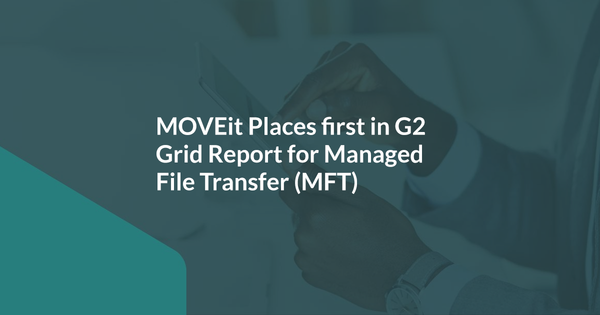 MOVEit Places First in G2 Grid Report - Climb Channel Solutions UK
