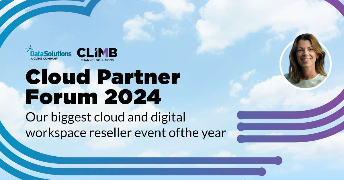 Introducing The Cloud Partner Forum 2024 - Climb Channel Solutions UK