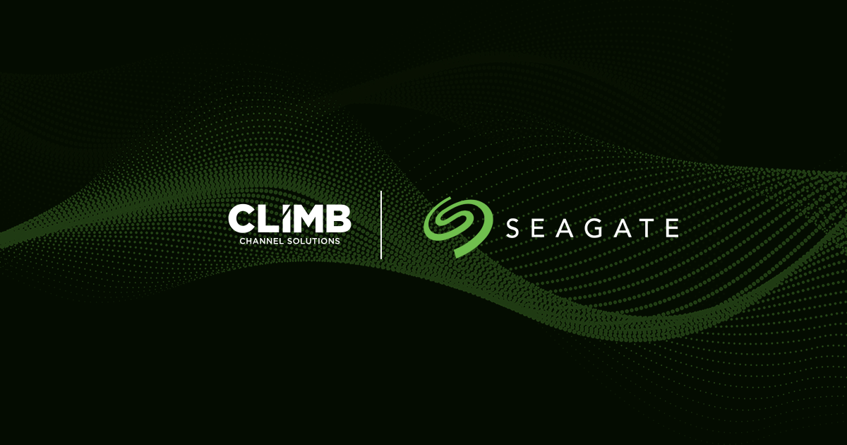 Climb Channel Solutions Announces Expanded Partnership with Seagate to ...