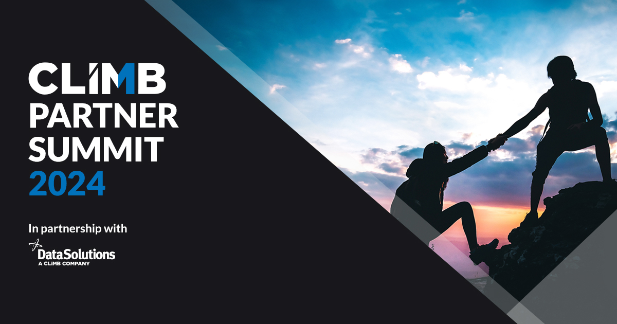 Climb Partner Summit - Climb Channel Solutions UK