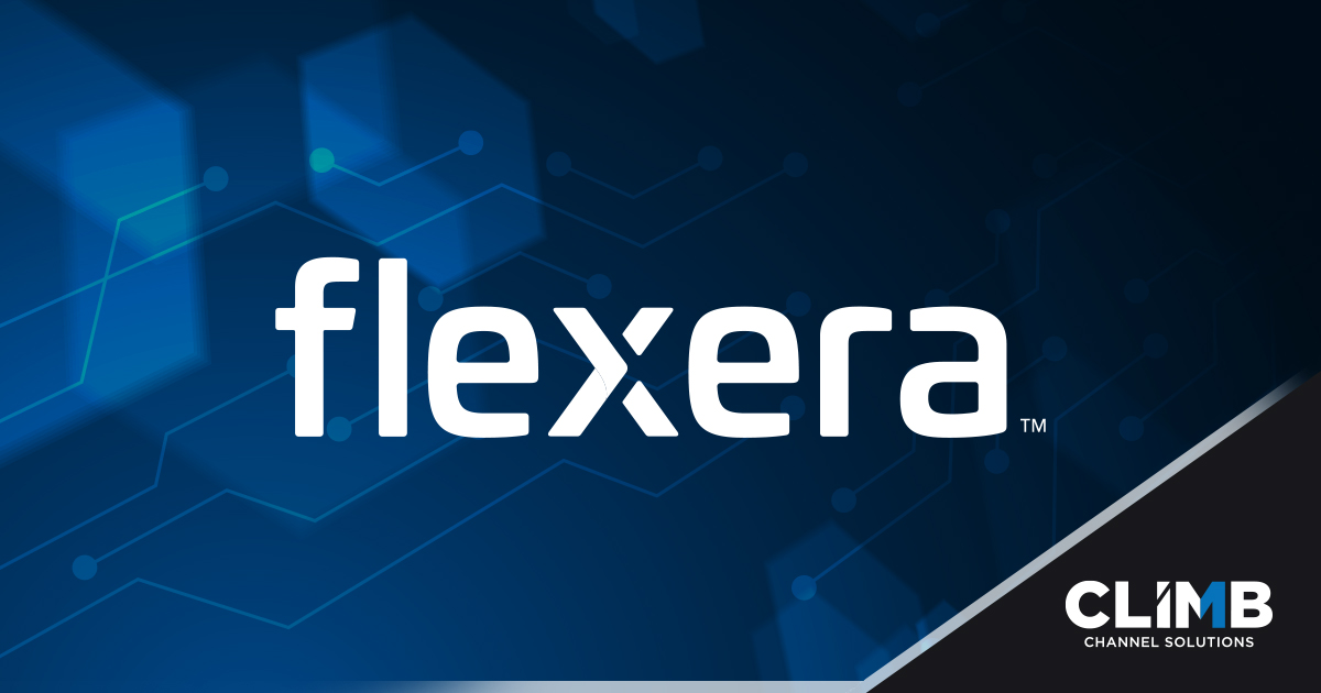 Flexera - Climb Channel Solutions UK
