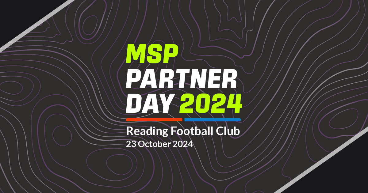 MSP Partner Day 2024 - Register Now | 23 October, Reading UK
