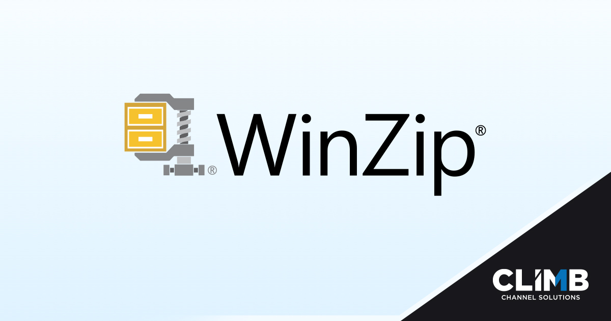 WinZip - Climb Channel Solutions UK