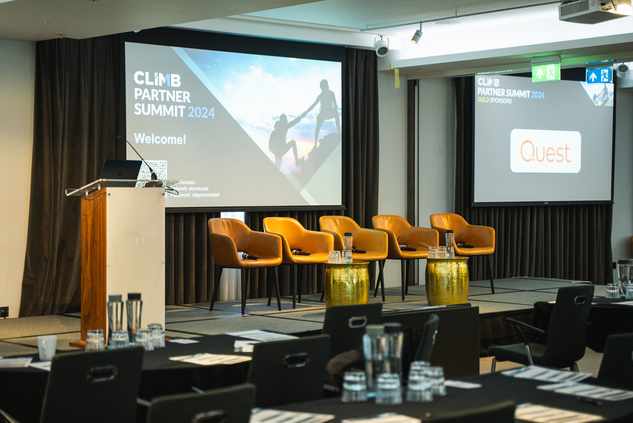 Climb Partner Summit 2025 - Climb Channel Solutions UK