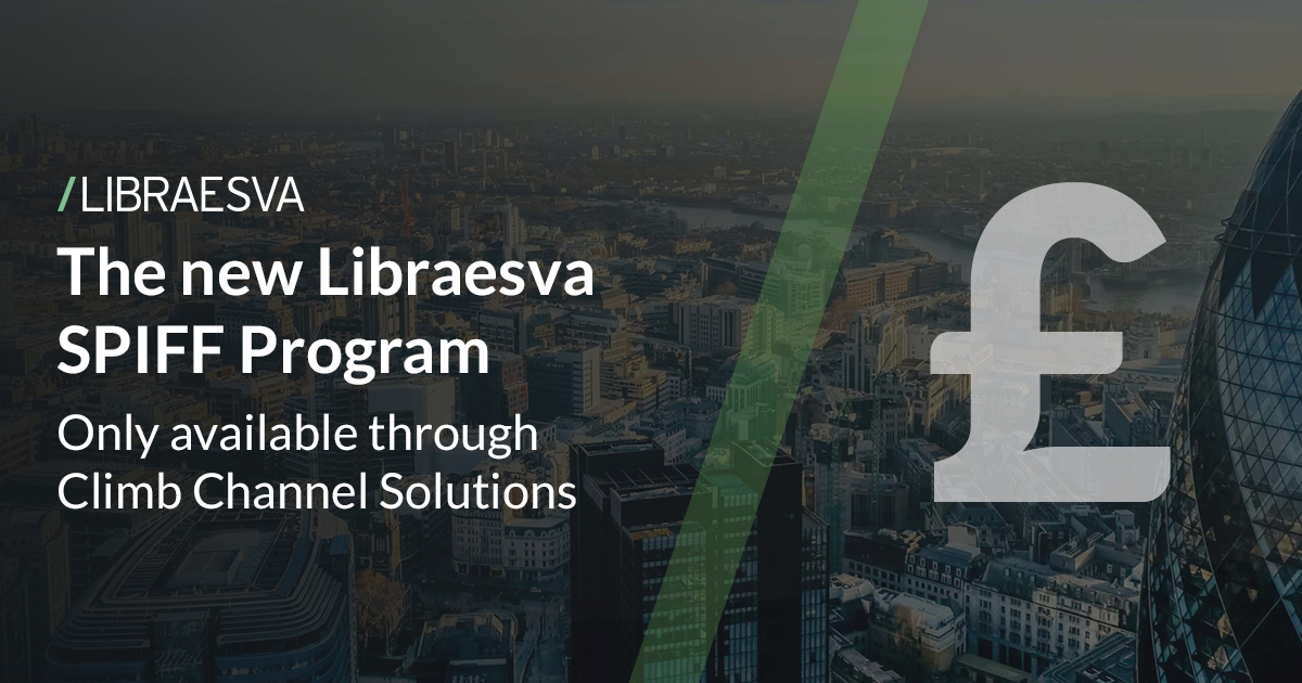 Climb is bringing you an exciting new SPIFF with Libraesva! - Climb ...