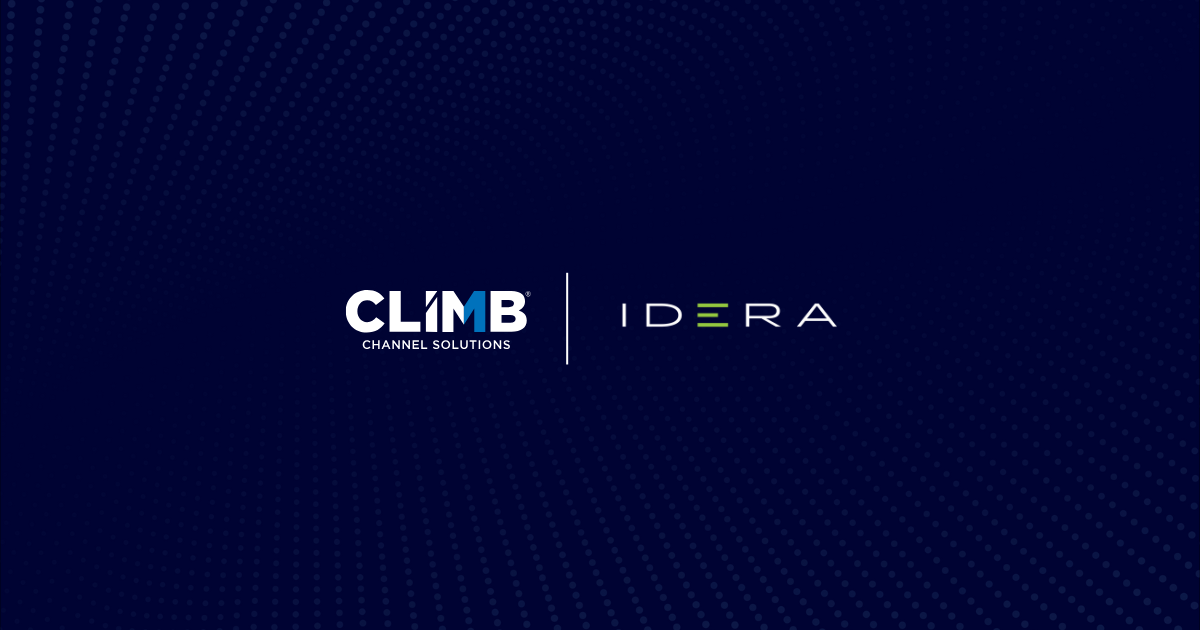 Climb Channel Solutions and IDERA Software Announce a Strategic ...
