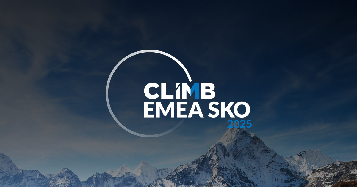 Climb EMEA SKO 2025 - Climb Channel Solutions UK