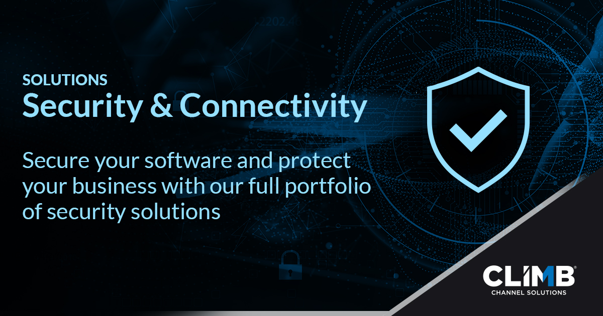 Cybersecurity Solutions - Climb Channel Solutions UK