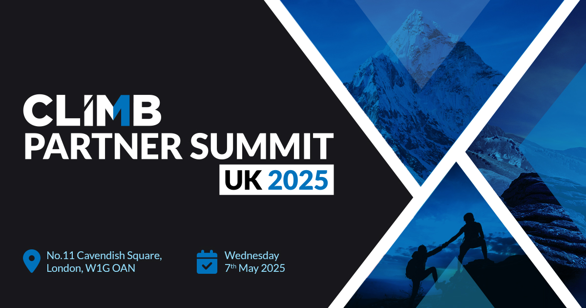 Climb Partner Summit 2025 - Climb Channel Solutions UK