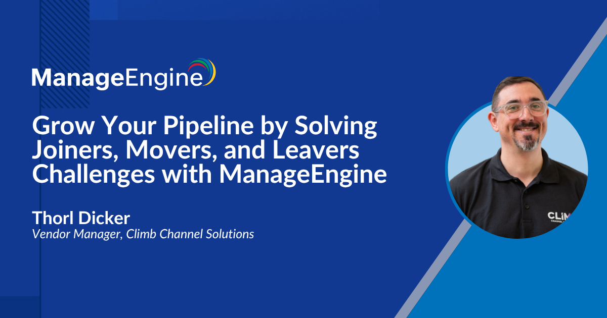 Grow Your Pipeline by Solving Joiners, Movers, and Leavers Challenges ...