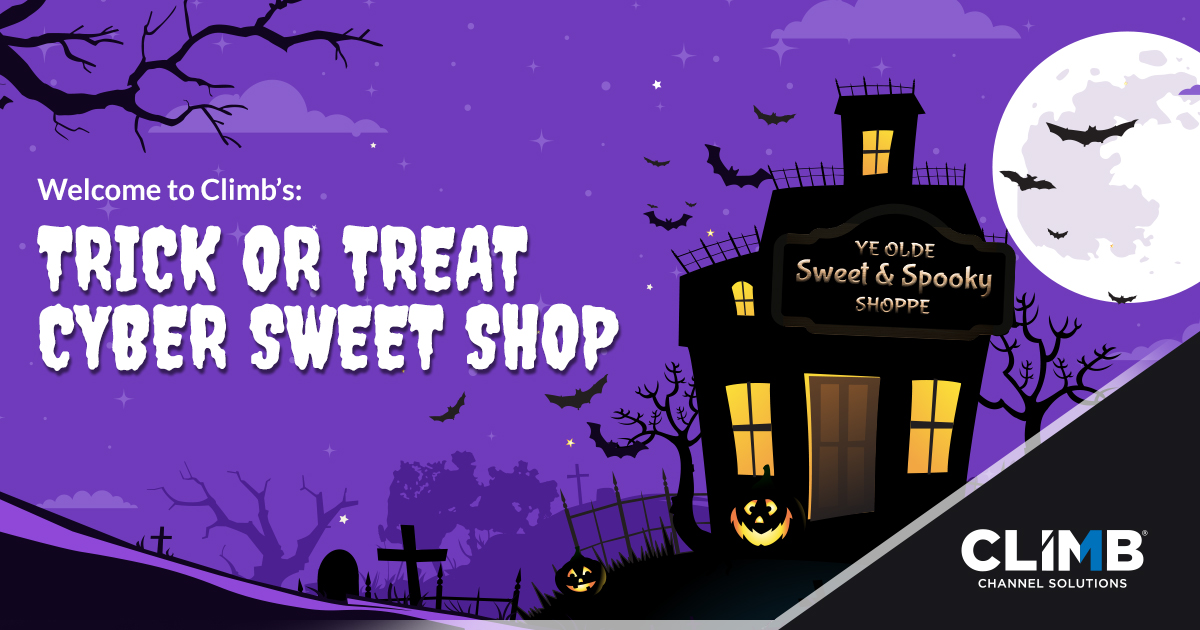 Climb's Trick-or-Treat Cyber Sweet Shop - Climb Channel Solutions UK