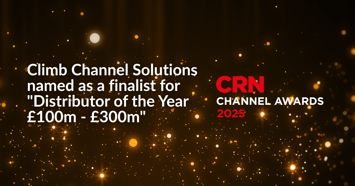 Climb Announced as Finalist in CRN Channel Awards 2025