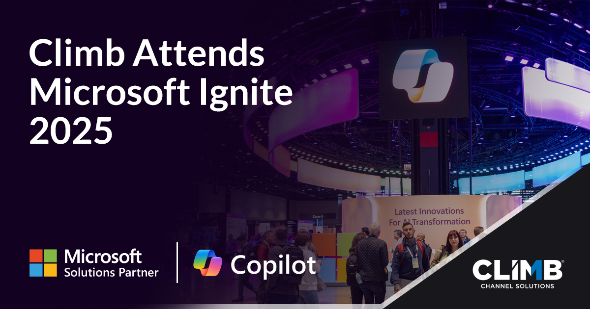 Copilot Business: AI for Every SMB – Climb Attends Microsoft Ignite 2025