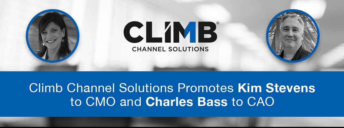 Climb Channel Solutions Promotes Kim Stevens to CMO and Charles Bass to ...