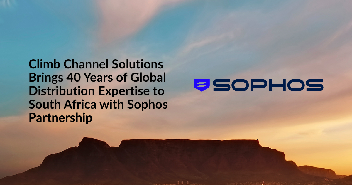 Climb Officially Launches in South Africa with Sophos Partnership